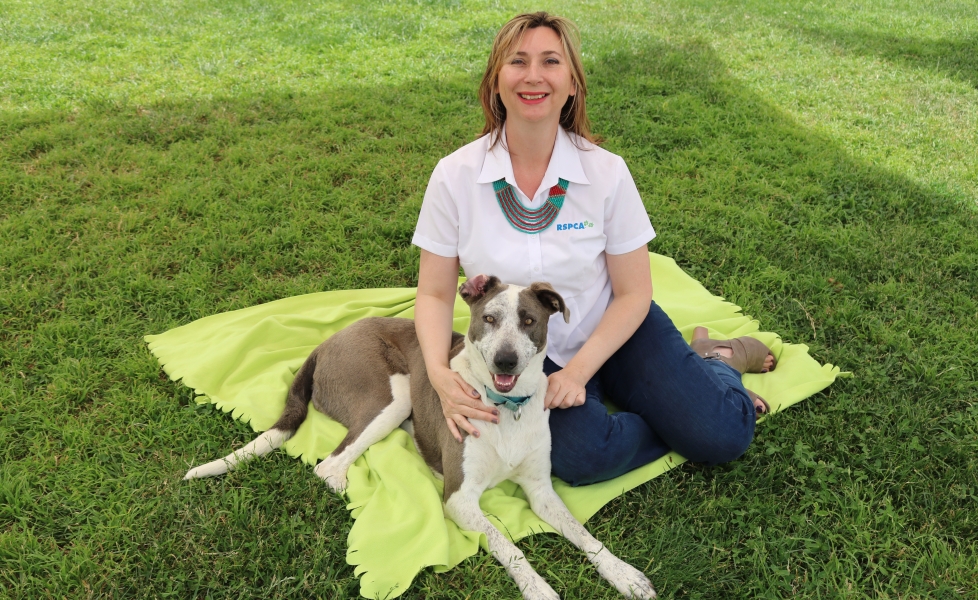 Michelle Robertson | RSPCA ACT